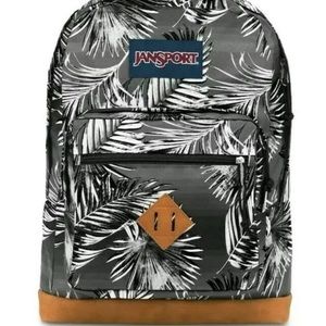 Jansport | Bags | New Jansport Superbreak Gray Aqua Dot Backpack Bag ...